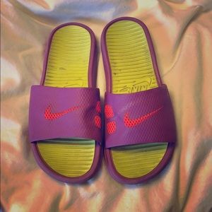 Nike Shoes | Custom Slides | Poshmark